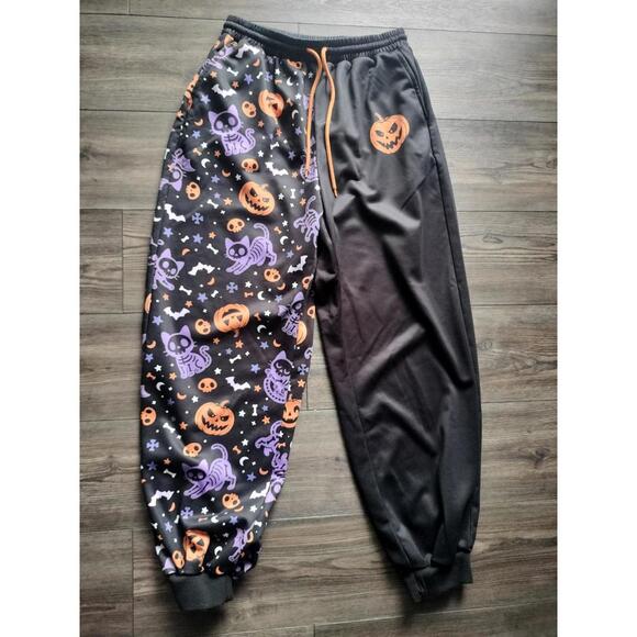 ROMWE | Pants & Jumpsuits | Halloween Print Sweatpants Joggers | Poshmark